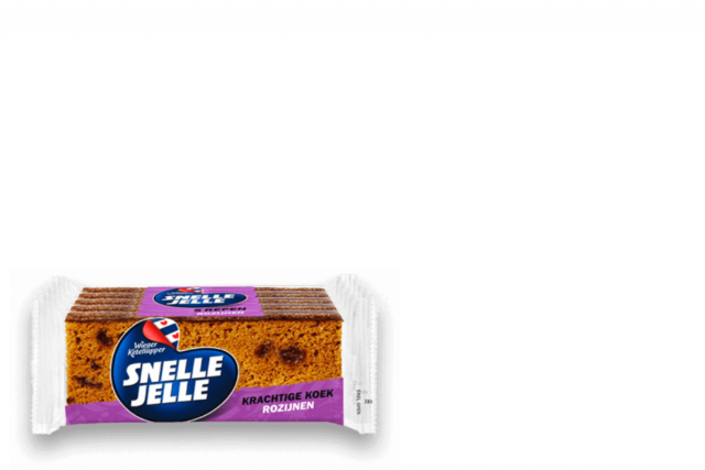Snelle Jelle - (te) Krachtige Kruidkoek
